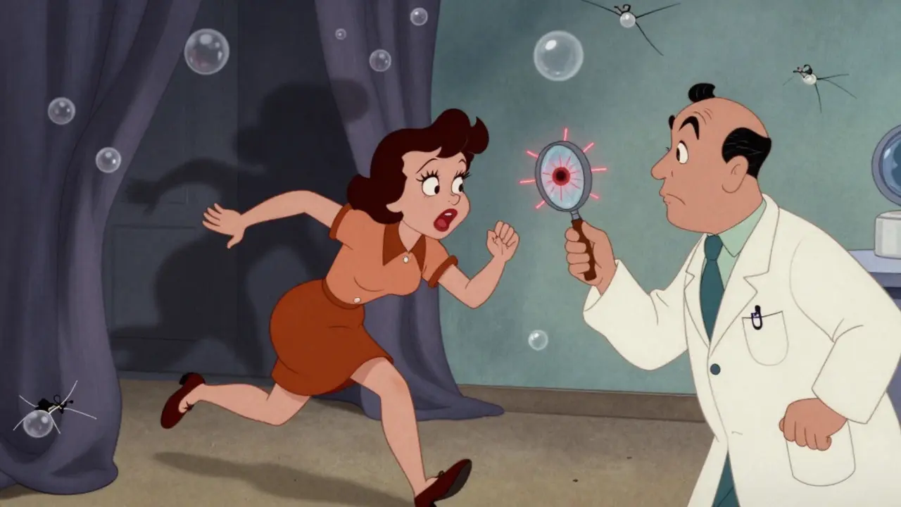 Floaters and Flashes: What They Mean and When to See a Doctor