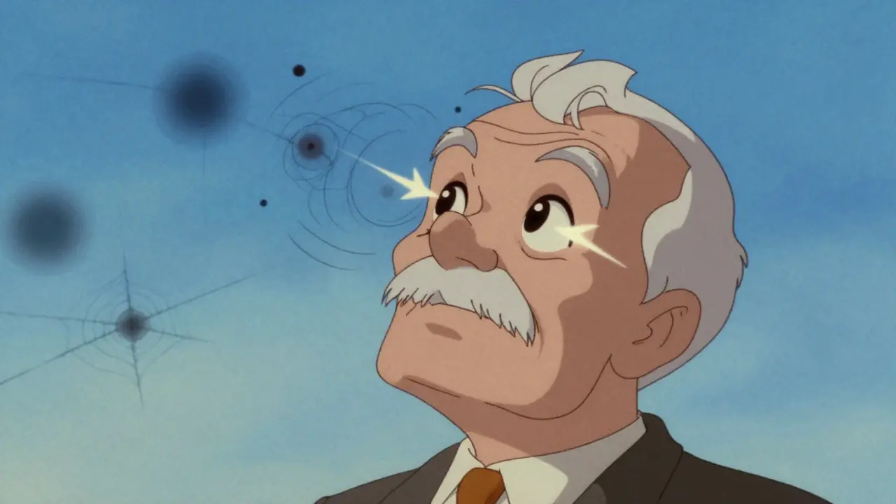 Floaters and Flashes: What They Mean and When to See a Doctor